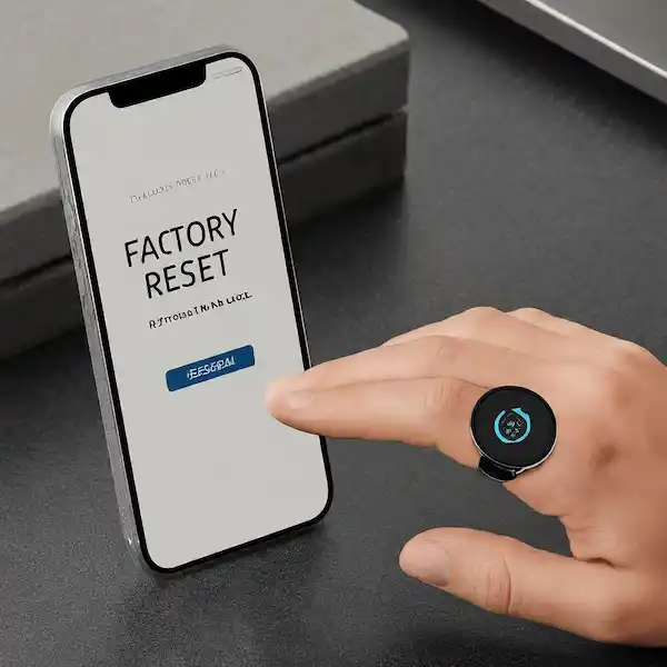 How to Factory Reset a Smart Ring?